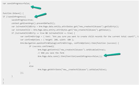 Prevent Save With Openconfirmdialog 365 Community
