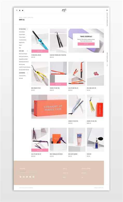 PYT Website On Behance