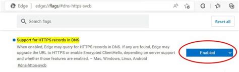 how to make ms edge safer by turning on encrypted client hello softonic