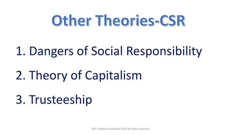 Theories CSR Pptx