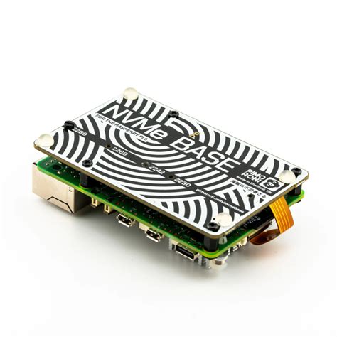pimoroni base nvme para raspberry pi 5
