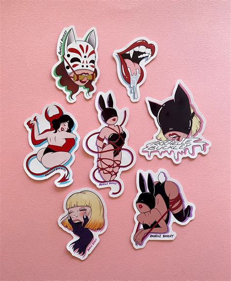 Kink Sticker Pack Etsy