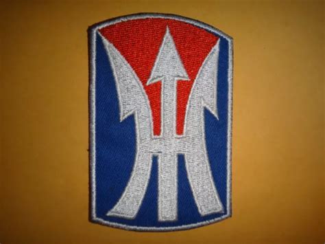 Vietnam War Patch Us Army 11th Light Infantry Brigade Lib £1158