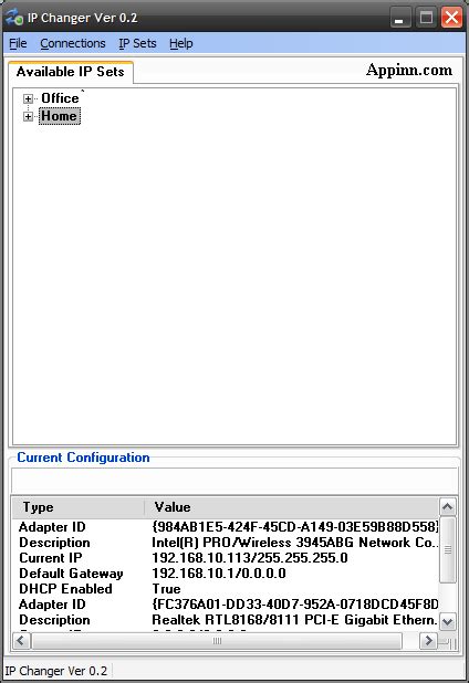 Ip Changer IP 地址切换工具 小众软件