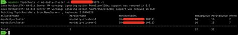 TopicRouteSubCommand Enhancement Issue Apache Rocketmq GitHub