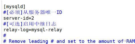 mysql搭建一主一从 详细的mysql一主一从部署步骤 csdn博客