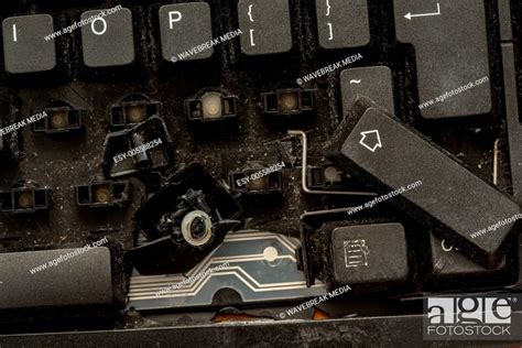 Broken Keyboard Stock Photo Picture And Low Budget Royalty Free Image Pic ESY 005588254