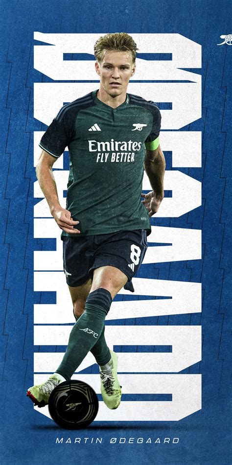 Martin Odegaard Wallpaper 4k Arsenal Fc Norwegian Footballer