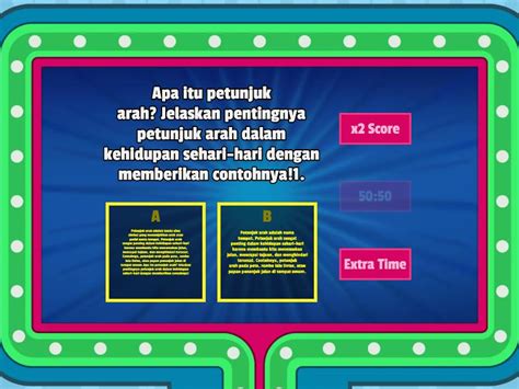 Quiz 2 Gameshow Quiz