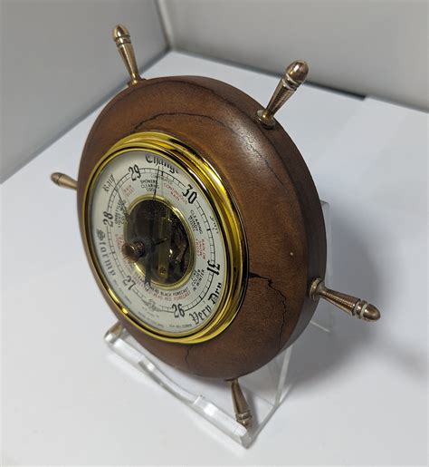 Vintage Barometer Etsy