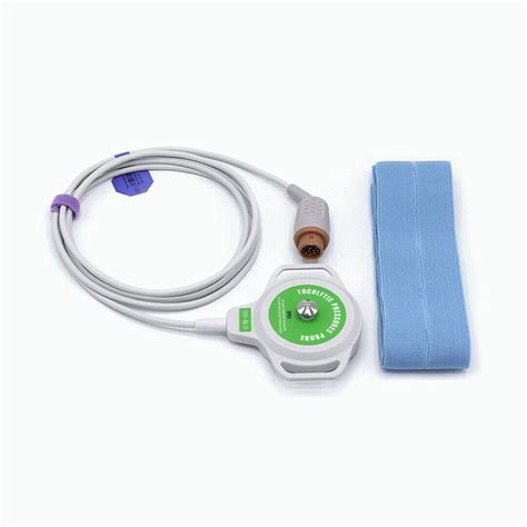 Philips Compatible Toco Transducer With Strap Utf 200 M1355a Transducers Fetal Monitor Accessories