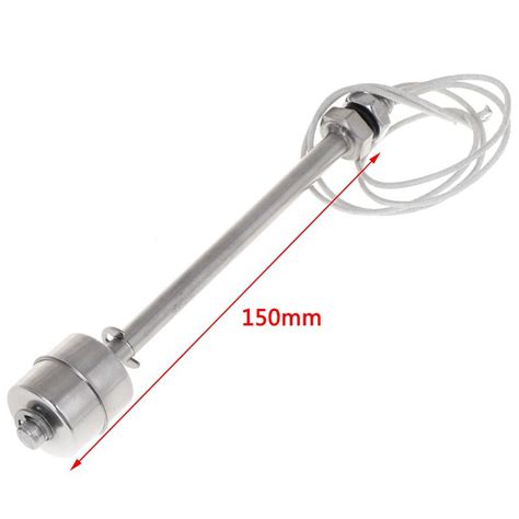 Jual Water Level Sensor Switch Stainless Liquid Level Sensor Float Switch Shopee Indonesia