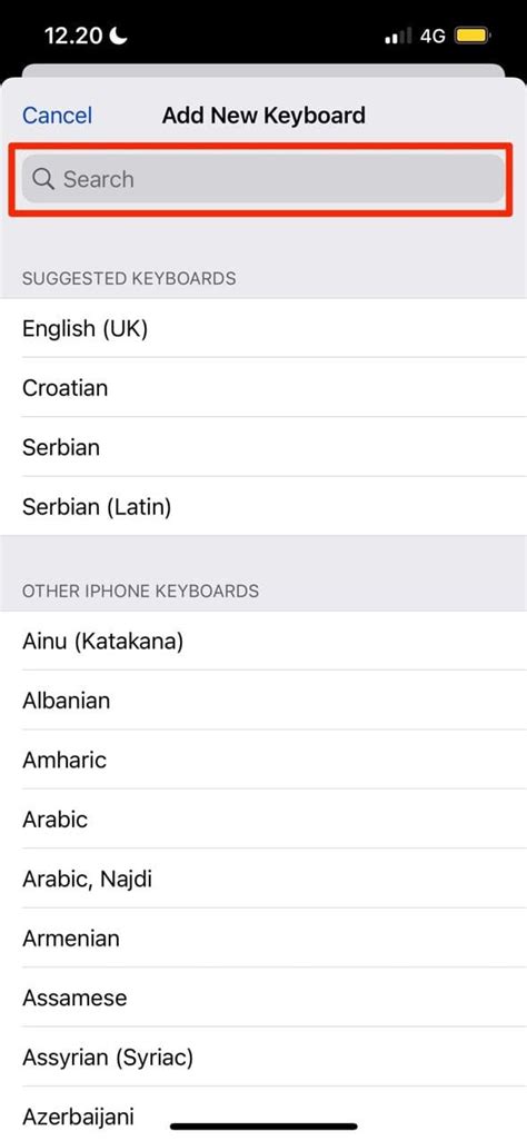 How To Add A Different Keyboard Language On Iphone Appletoolbox