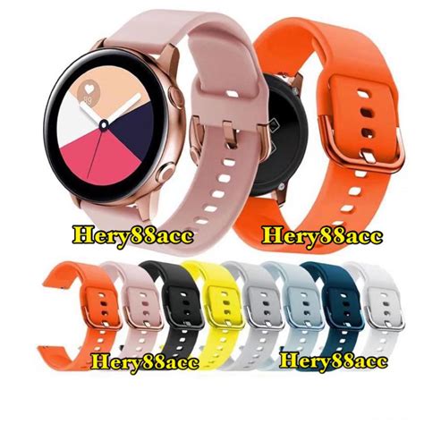 Jual Strap Haylou Rt2 Ls10 Tali Jam Rubber Colorful Buckle Model Active Putih Shopee Indonesia