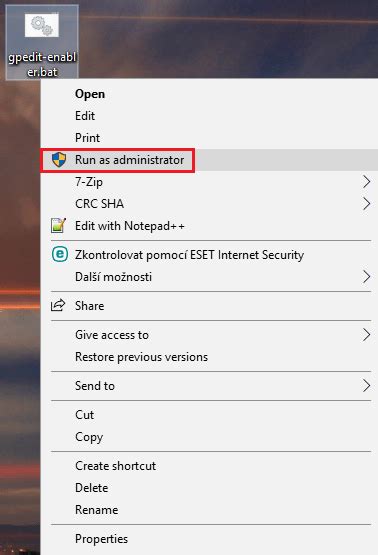 Jak povolit gpedit msc How to enable gpedit msc Martinův život