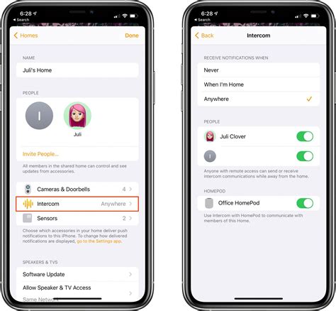 how to use apple s new intercom feature macrumors