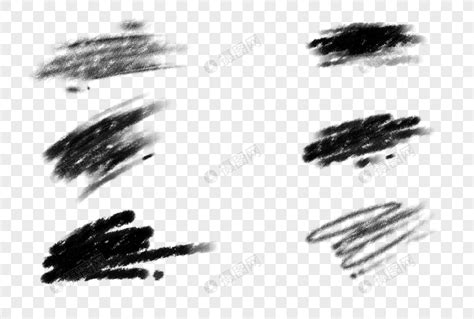 검은 크레용 스트로크 이미지 사진 401700614 무료 다운로드