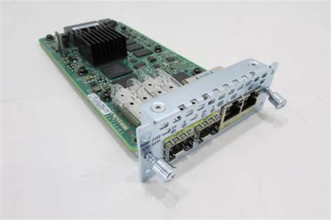 Cisco Nim 2ge Cu Sfp 2 Port Gigabit Ethernet Dual Mode Ge Sfp