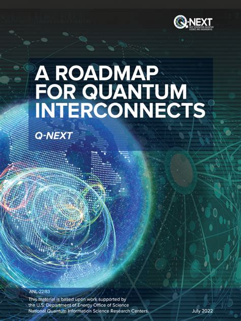 a roadmap for quantum interconnects argonne national lab pdf