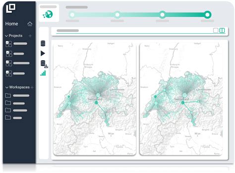 Network Design Simulator Multiple Scenarios Comparison