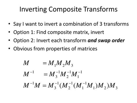 Lecture 8 3d Transforms Li Zhang Spring Ppt Download