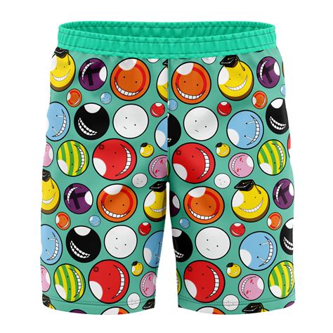 Koro Sensei Expressions Assassination Classroom Board Shorts Swim