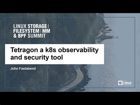 Free Video Tetragon A Kubernetes Observability And Security Tool From
