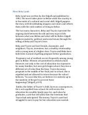 Beka Lamb Bkpdf Meet Beka Lamb Beka Lamb Was Written By Zee Edgell
