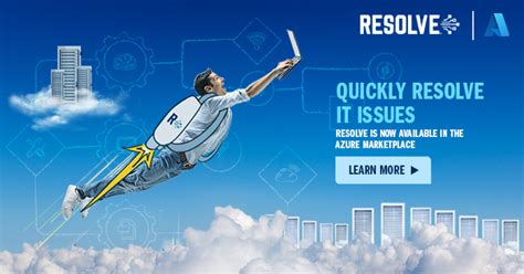 Resolve Systems IT Automation SaaS Solution Available On Microsoft Azure Marketplace Resolve