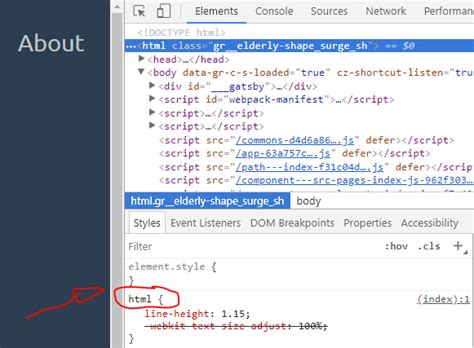 Gatsby Build Results In Different Css To That Of Gatsby Develop · Issue