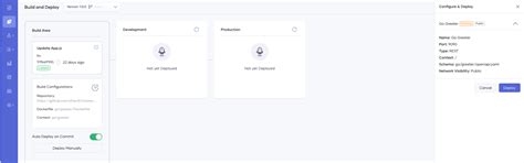 deploy a containerized application choreo documentation ai native