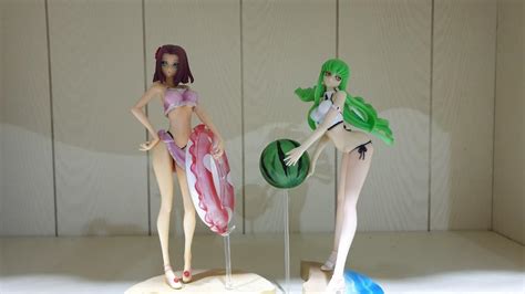 Code Geass Kallen Cc Banpresto Sq Figure Hobbies And Toys Toys And Games