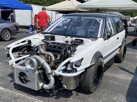 😳😳 1989 Dodge Colt With A Big Turbo 4g63 Facebook