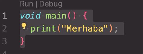 Flutter Ders 1 — Dart Dili Print Metodu Ali Dindar Medium