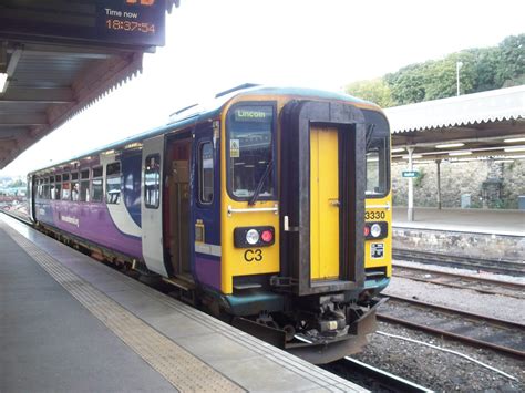Northern Rail Train Class 153 153330 At Sheffield Railway Flickr