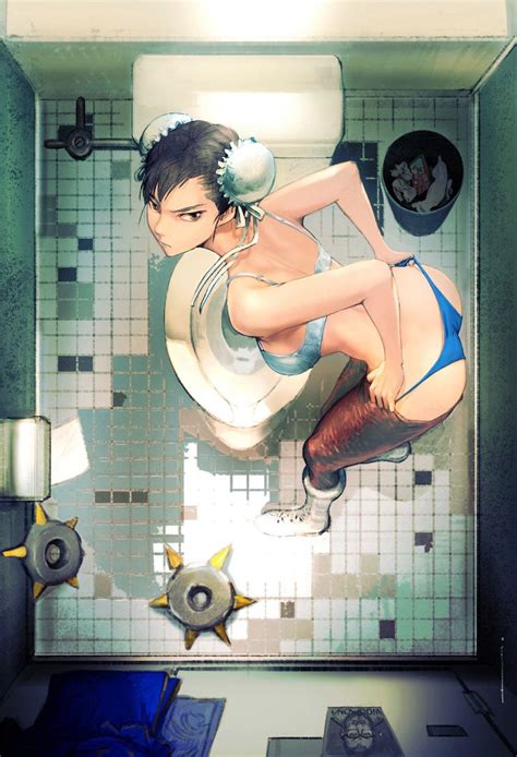 Rule 34 Ass Black Eyes Black Hair Blue Panties Bra Bracelet Bun Cover