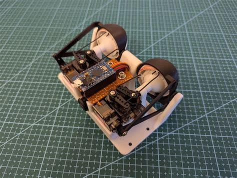 小型仿生眼，紧凑型，带arduino 来自 Morgan Manly Makerworld