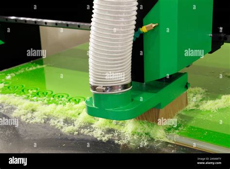 Plexiglass Milling On Cnc Machines A Modern Cnc Machine Processes Acrylic At A Furniture Plexiglass Milling On Cnc Machines A Modern Cnc Machine Processes Acrylic At A Furniture
