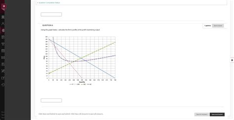 Solved Using The Graph Below Calculate The Firms Profits