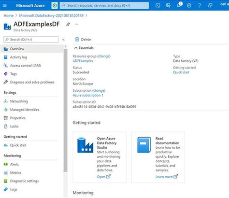Simple Blob To Sql Pipeline Tutorial Dwconsiderations Azure Data Fatory