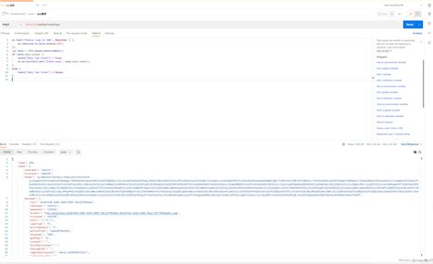 postman在每个接口的tests区域里，都可以用javascript对请求结果做断言结果验证，也可动态设置全局变量，如token 徐同