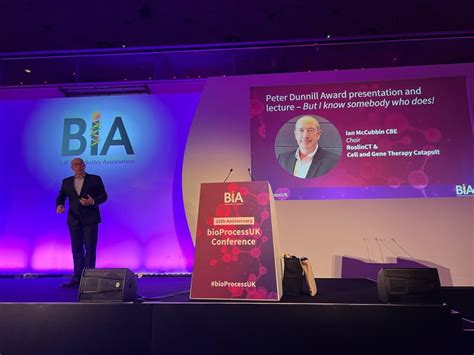 Mark Proctor Cbe On Linkedin Bioprocessuk Bia