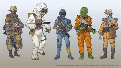 Star Wars Empire Characters Star Wars Character Concept Star Wars