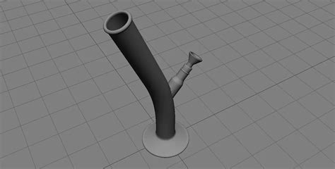 Bong 3d Model Type 3 Flippednormals