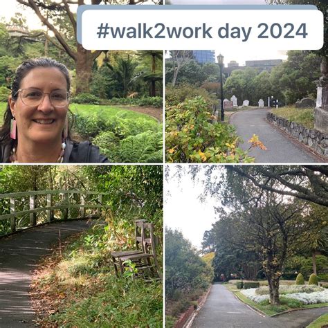 Super Start To My Working Day The Theme For Walk2work Day 2024 Is Move Your Mood “walking