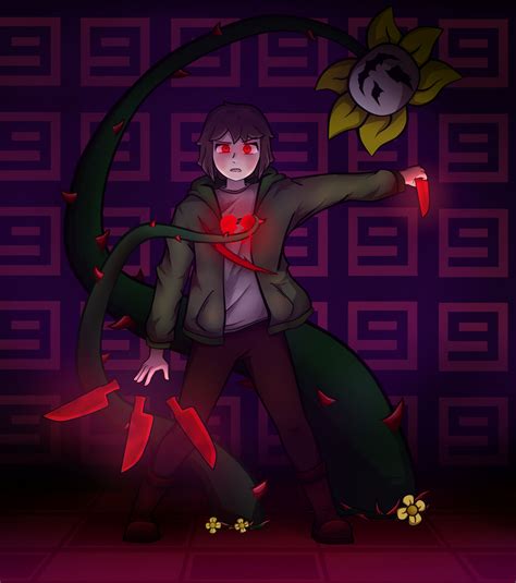 Storyshift Chara Last Showdown Phase 2 By Joelmor On Deviantart