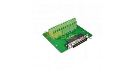 single bent male head without bracket for db25 parallel port wire