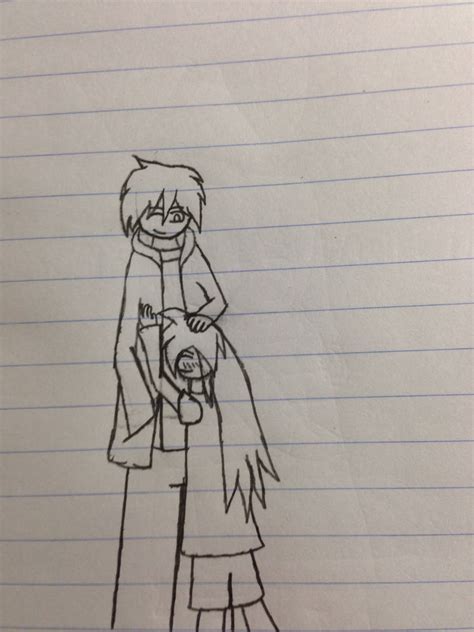Frisk Hugging Zack By Angryflame321 On Deviantart