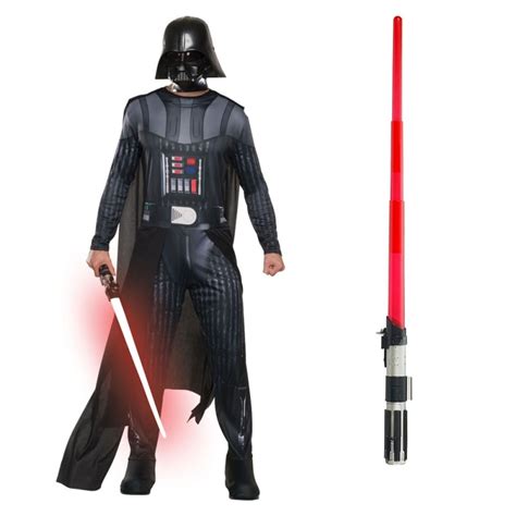 Star Wars Costumes And Toys Star Wars Costume Adult Lightsaber