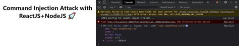 Preventing Command Injection In React Applications